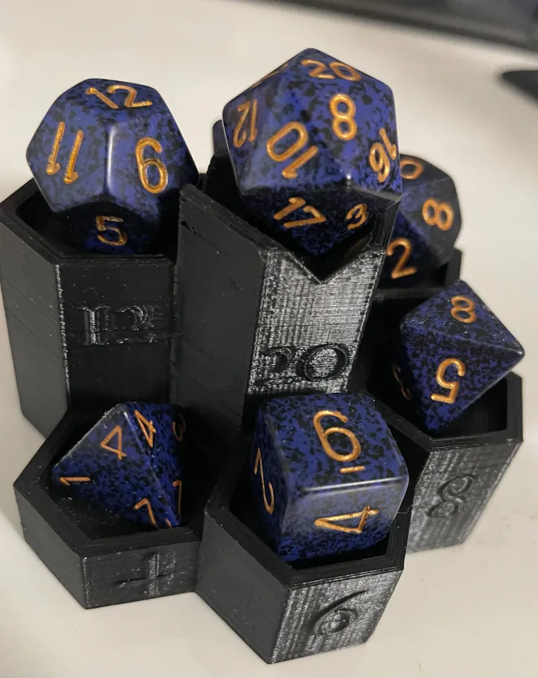 D&D Dice Stand - Display your dice proudly! by Scott Sieke | Download ...