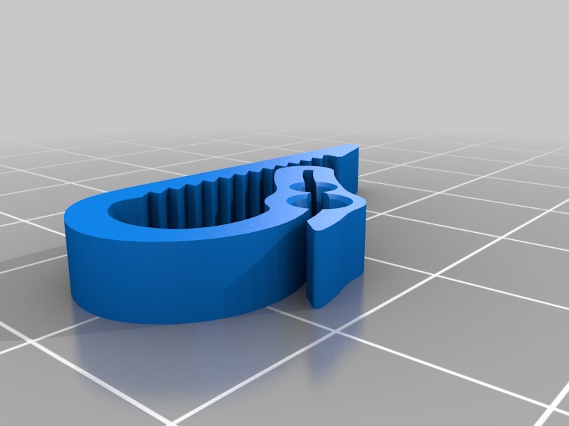 Universal Dual Filament Dragon Clip by Lyl3 | Download free STL model ...