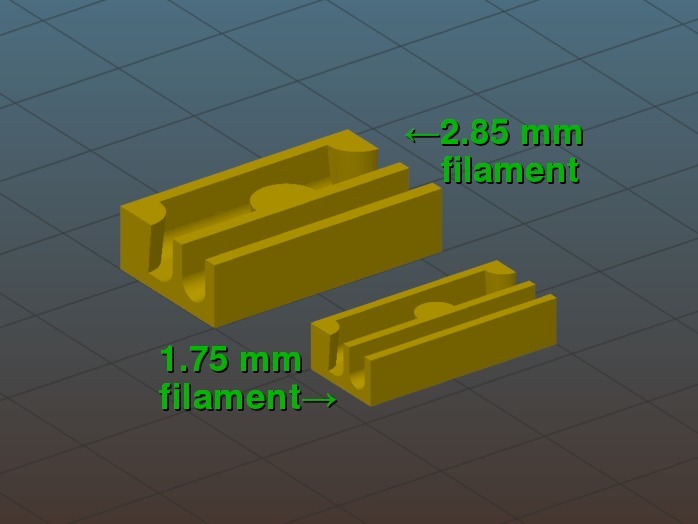 THE BEST Filament Clip by Lyl3 | Download free STL model | Printables.com