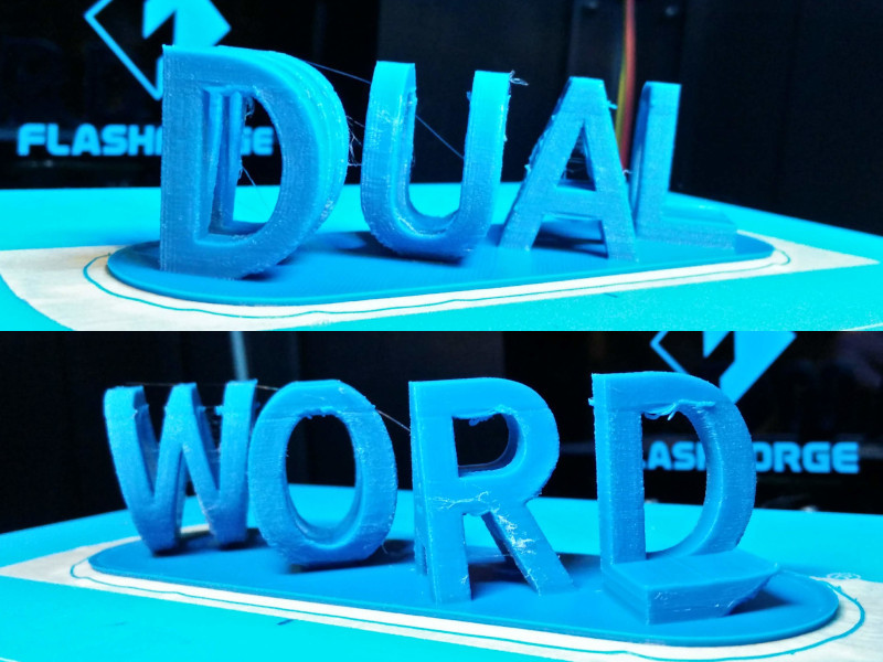 Dual Letter Blocks Illusion Customizer by Lyl3 | Download free STL ...