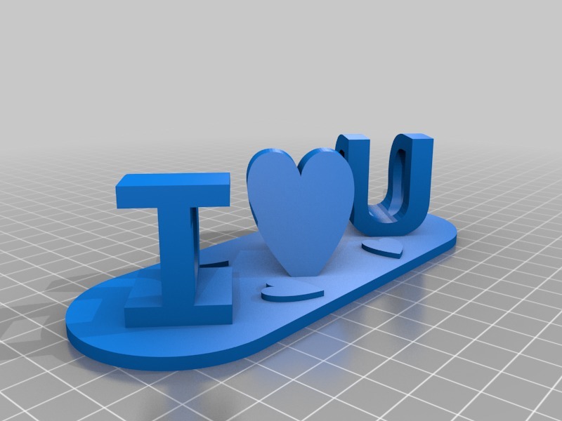 Dual Letter Blocks Illusion Customizer by Lyl3 | Download free STL ...