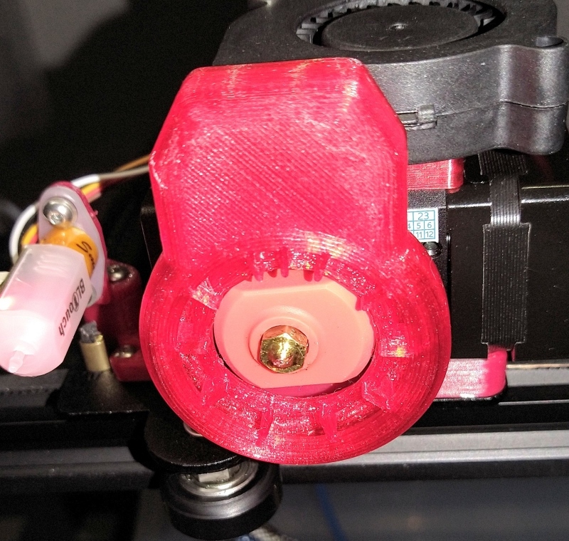 BiQU H2 Extruder Front Mount 5015 Fan Duct by NovoCane | Download free ...