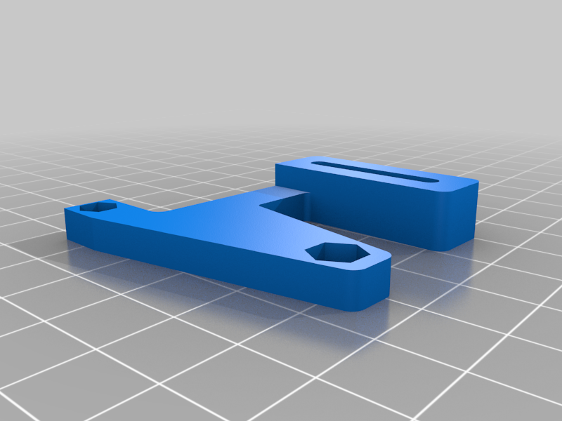BiQU H2 Extruder Front Mount 5015 Fan Duct by NovoCane | Download free ...