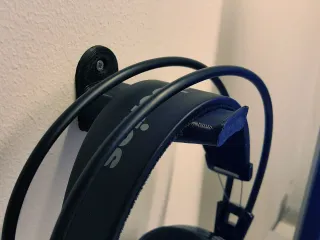 Headset hanger by Cederb | Download free STL model | Printables.com