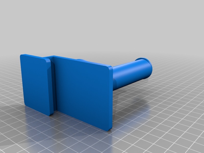 FlashForge Creator Pro Spool Holder by Lyl3 | Download free STL model ...