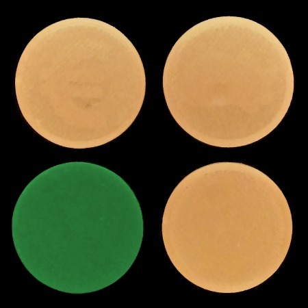 One Euro Tokens with Hidden Internal Lithophanes by Lyl3 | Download ...