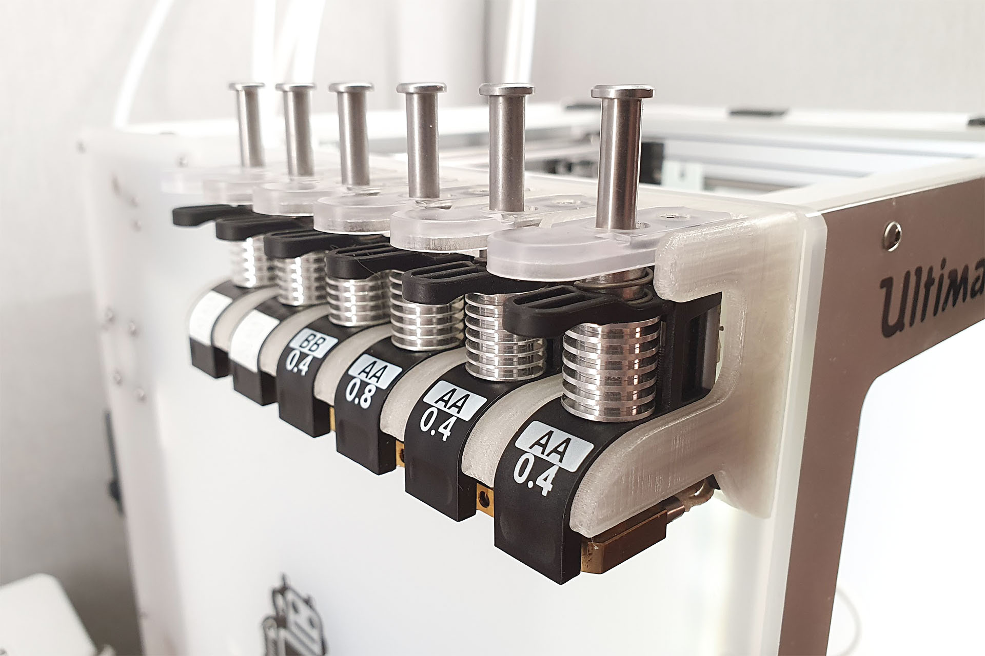 Print Core rack for Ultimaker 3 by Cederb | Download free STL model ...