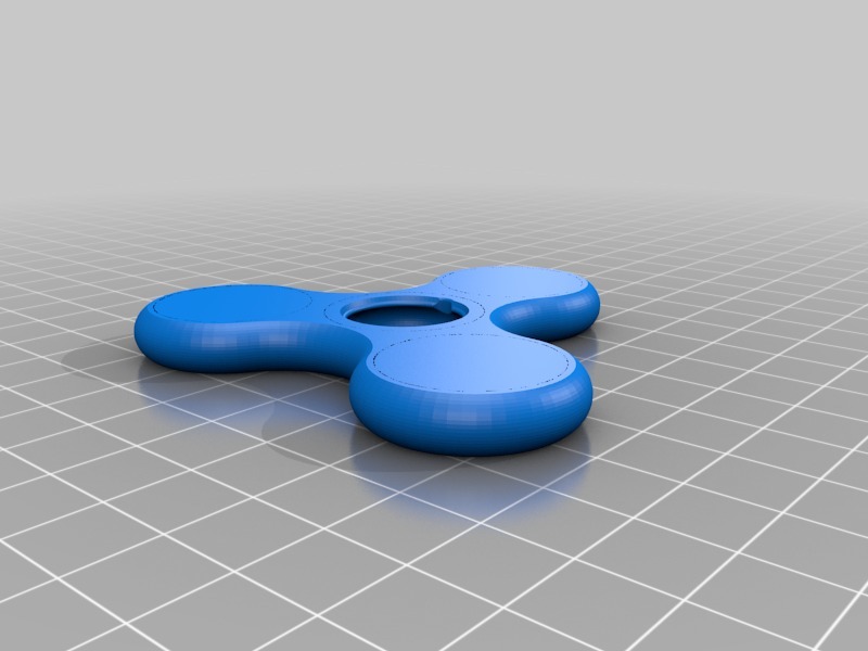 Penny Weight Fidget Spinners by Lyl3 | Download free STL model ...