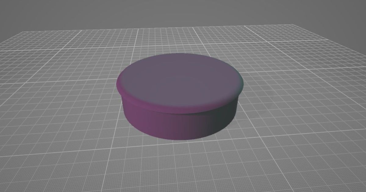 Desk Hole Plug by FURGABOT | Download free STL model | Printables.com