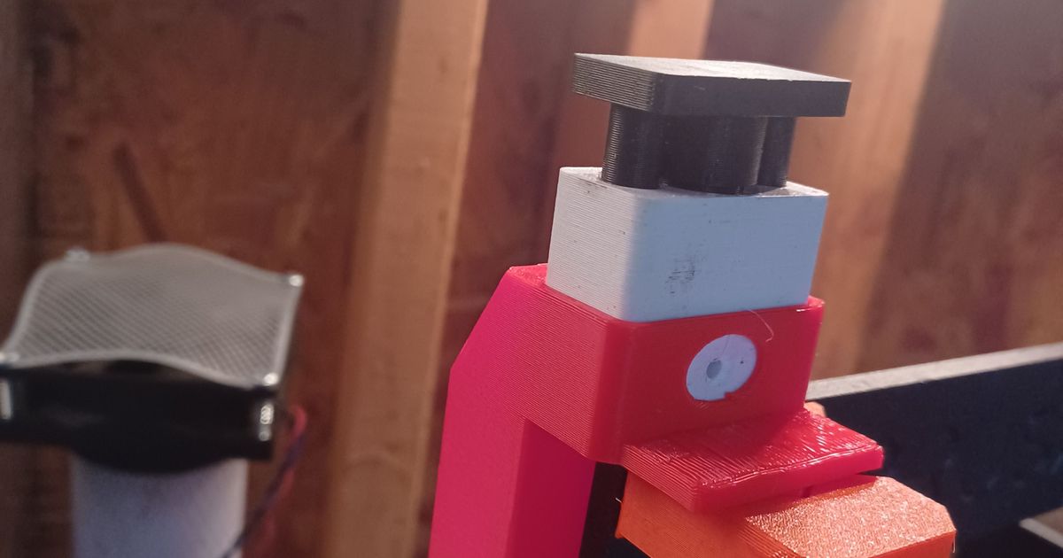 Filament Cutter Mount for MK3 by Fearless | Download free STL model ...