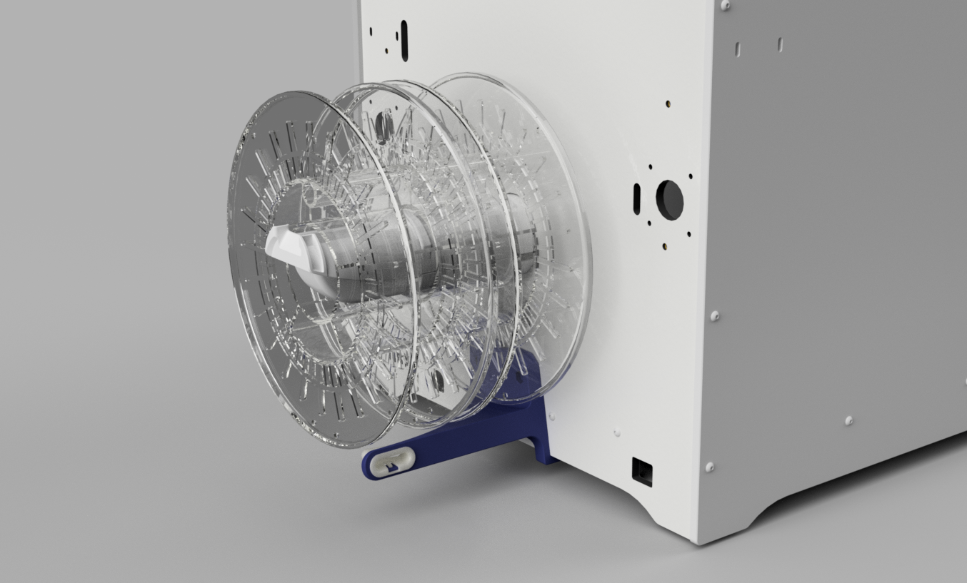 Fixed filament guide for Ultimaker 3 by Cederb | Download free STL ...