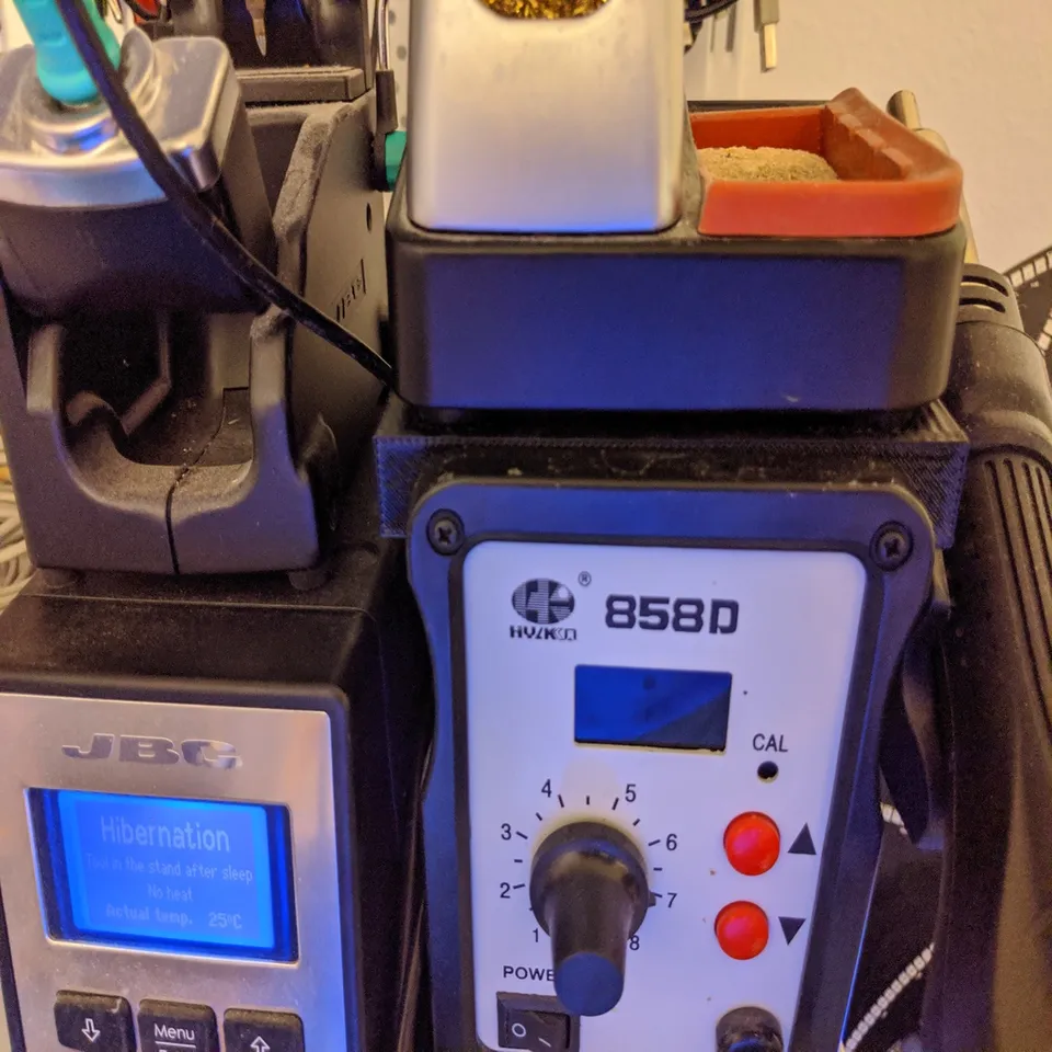 JBC on 858D cradle by corecode | Download free STL model | Printables.com