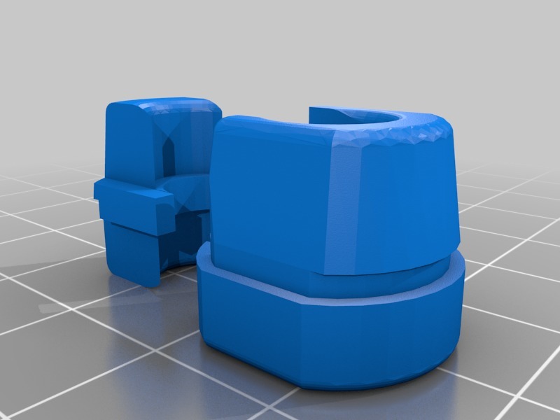 Strain Relief Cable Grommet by corecode | Download free STL model ...