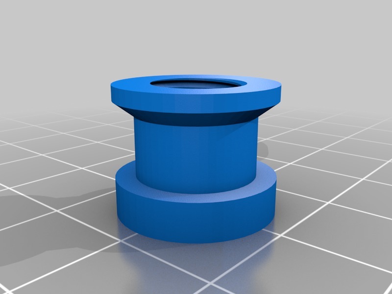 groove mount 1/8" NPTF pushfit adapter (1.75mm/2mm ID, 4mm OD) by ...