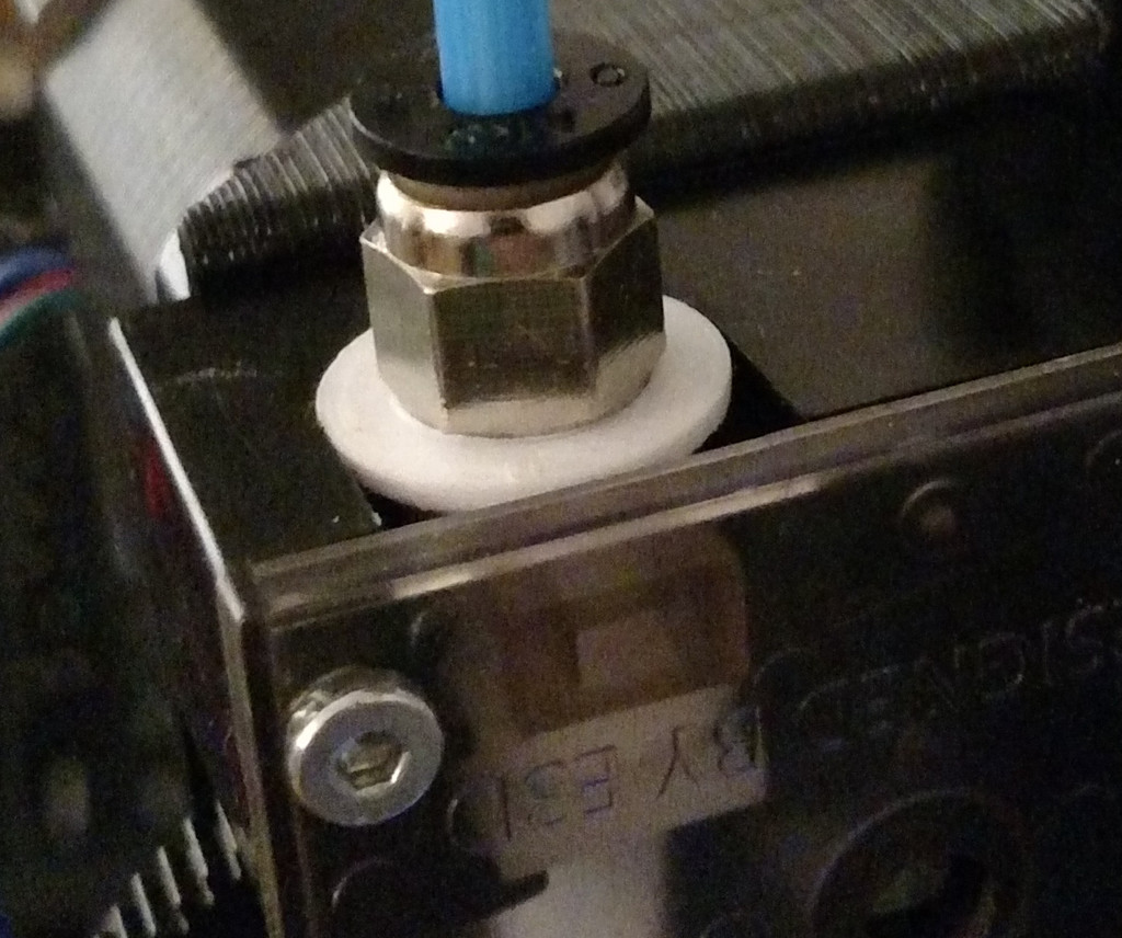 groove mount 1/8" NPTF pushfit adapter (1.75mm/2mm ID, 4mm OD) by ...