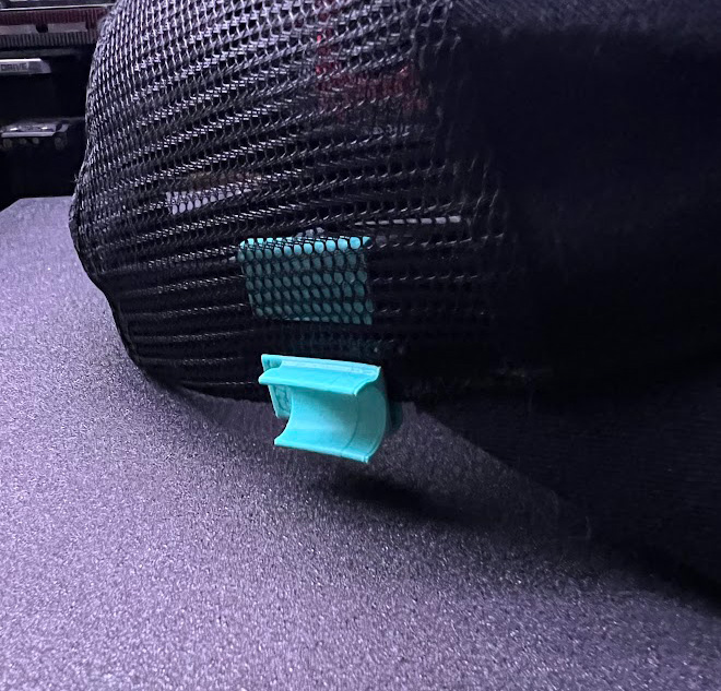 Clipie - Sharpie Hat Clip by DonaldSayers | Download free STL model ...