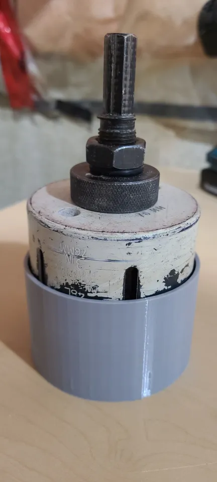 Hole Saw Container by JS94 | Download free STL model | Printables.com