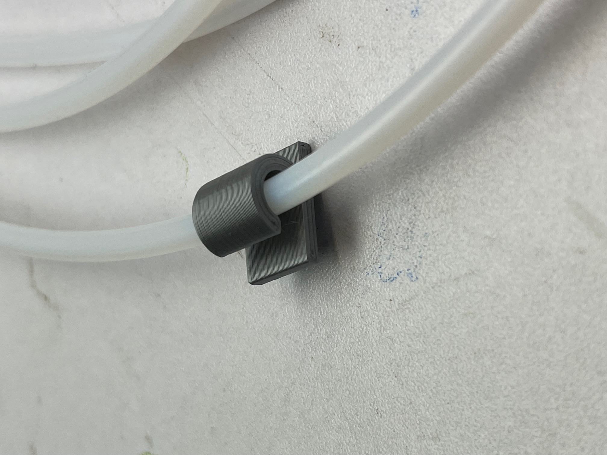 PTFE tube clip by philb59 | Download free STL model | Printables.com