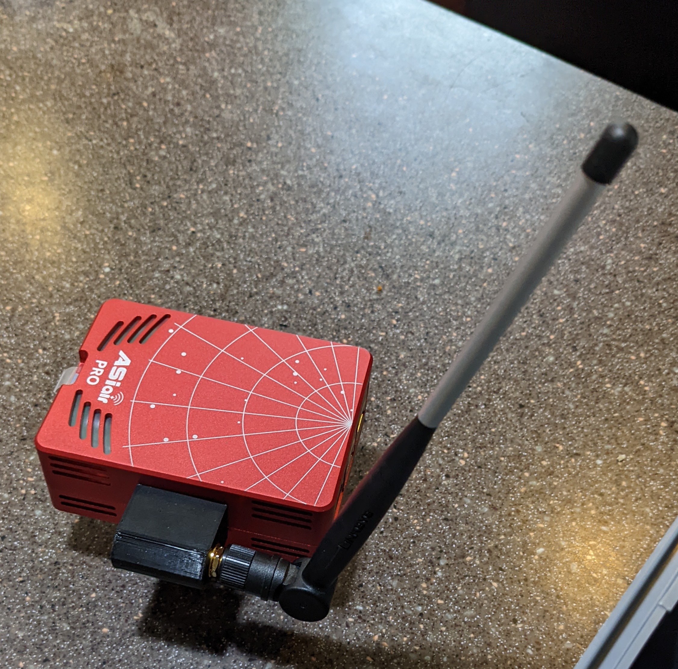 ASI Air Pro Antenna Mount by Handy Handcrafts | Download free STL model ...
