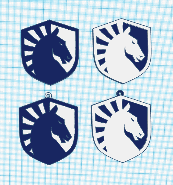 Team Liquid Logo (Keychain) by CalebTimoteo | Printables Store