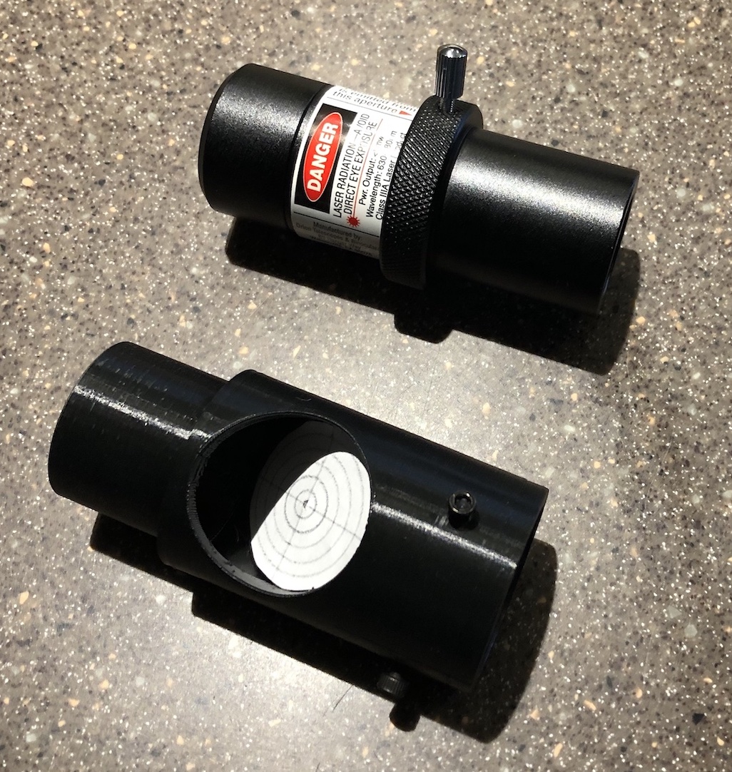 1.25" Laser Adaptor to Gen 2 Collimator by Handy Handcrafts | Download ...