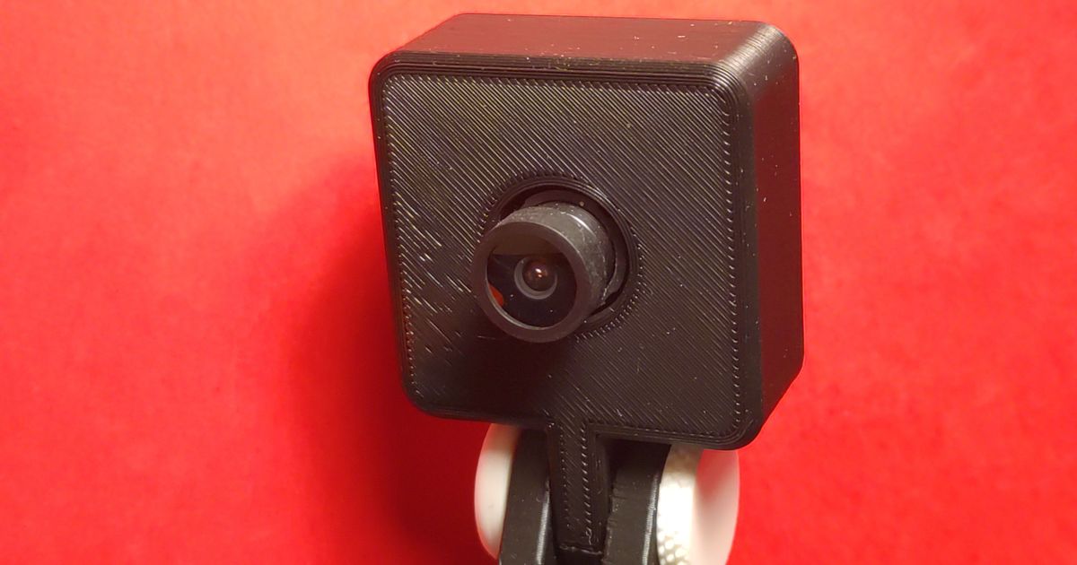 CAM-OV5647 with M12 Lens Case for the Articulating Raspberry Pi Camera ...