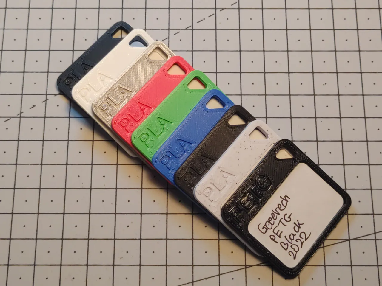 Filament Color Swatch by orax | Download free STL model | Printables.com