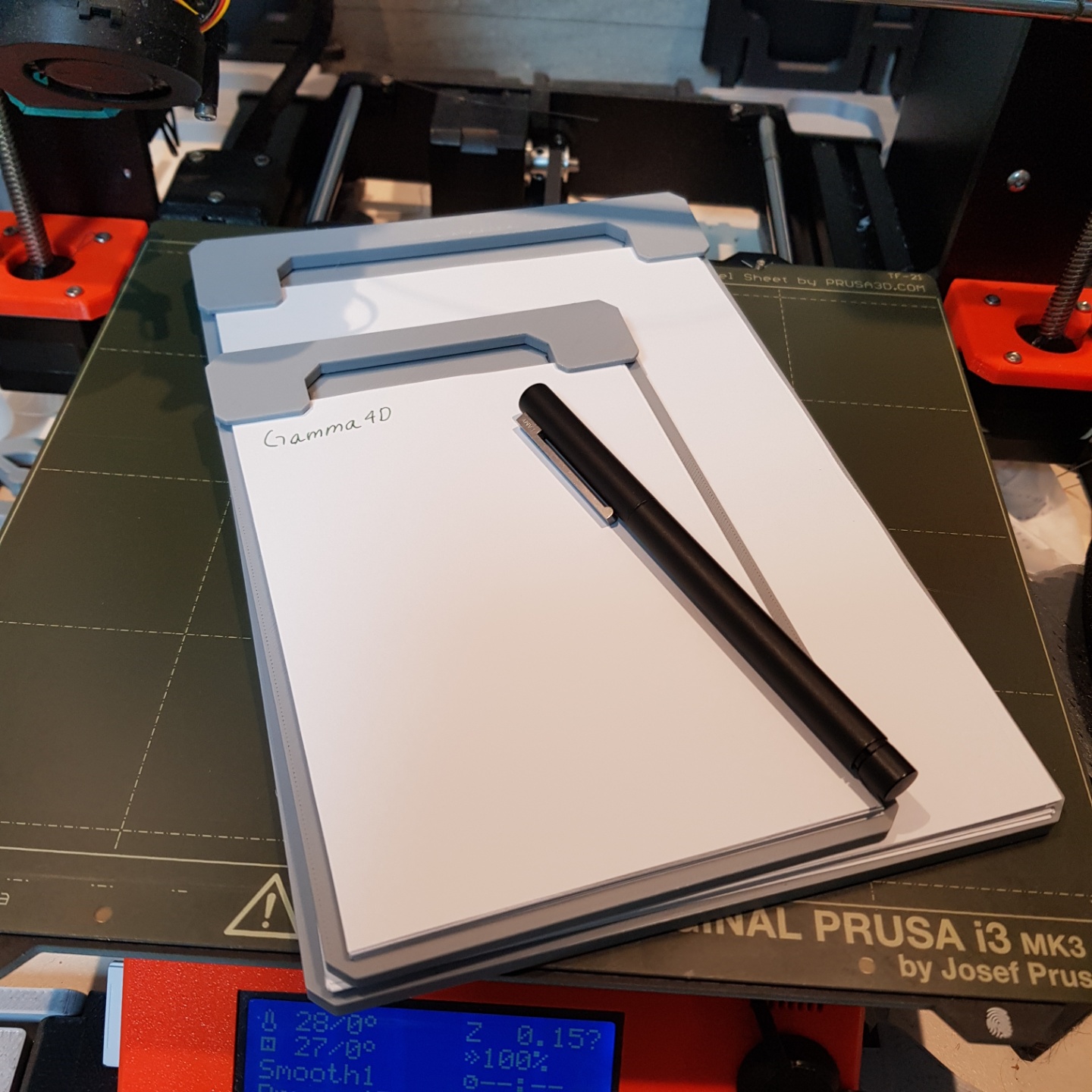 Magnetic Clipboard(with 7 variations!) by Gamma4D | Download free STL ...