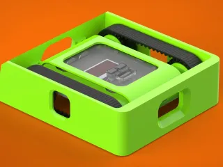 Micromelon Sumo Brick by Micromelon Robotics | Download free STL model ...