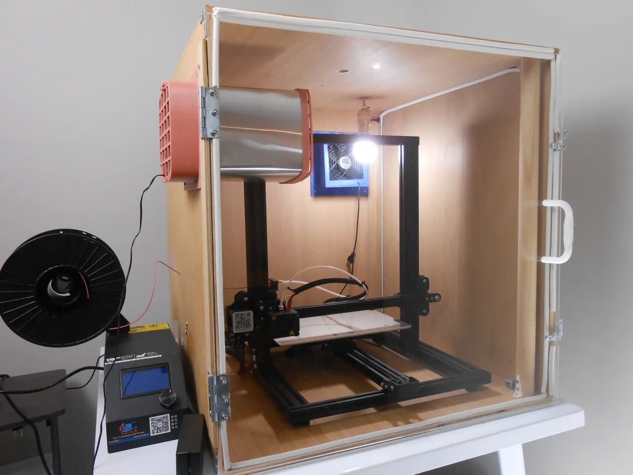 3D Printer Enclosure Filter Assembly 2 by cSandra | Download free STL ...
