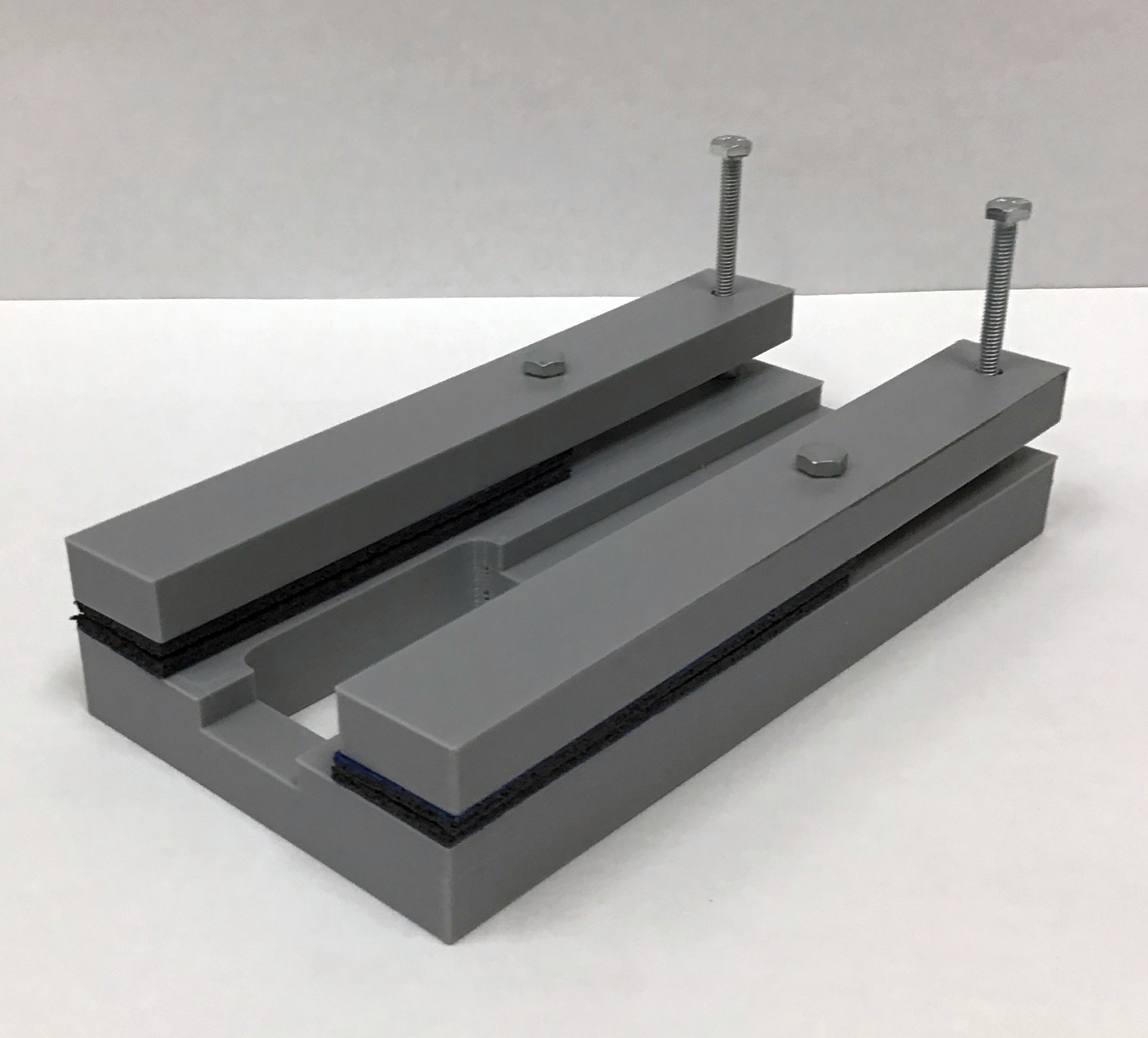 Splice Clamp for Model Making by harbormaster | Download free STL model ...