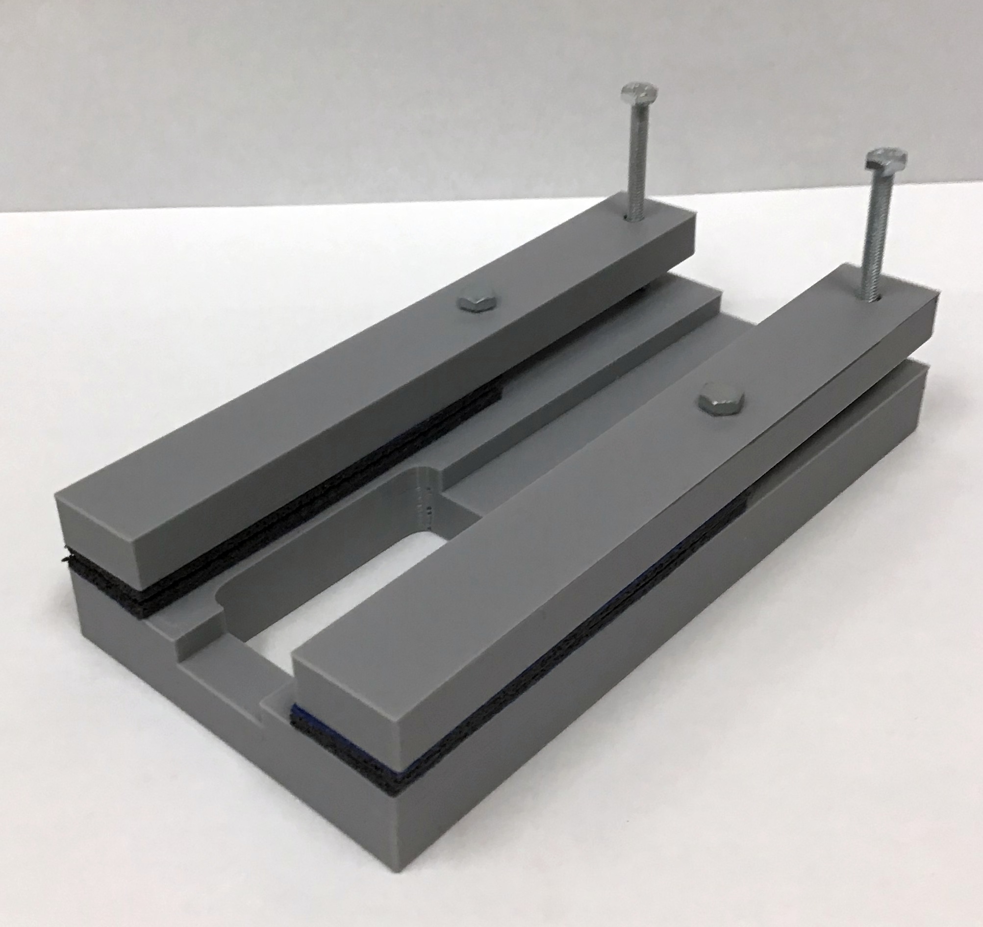 Splice Clamp for Model Making by harbormaster | Download free STL model ...