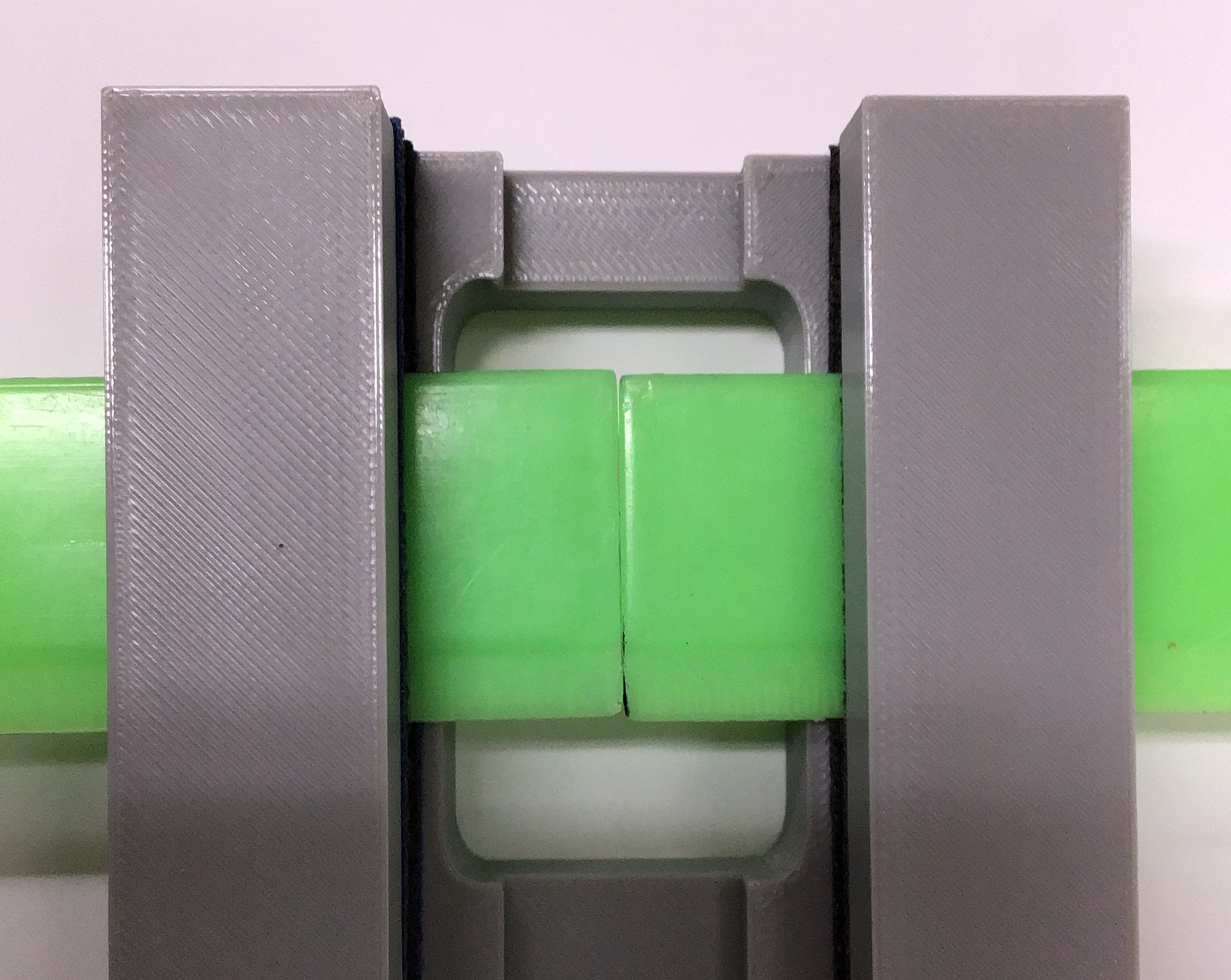 Splice Clamp for Model Making by harbormaster | Download free STL model ...