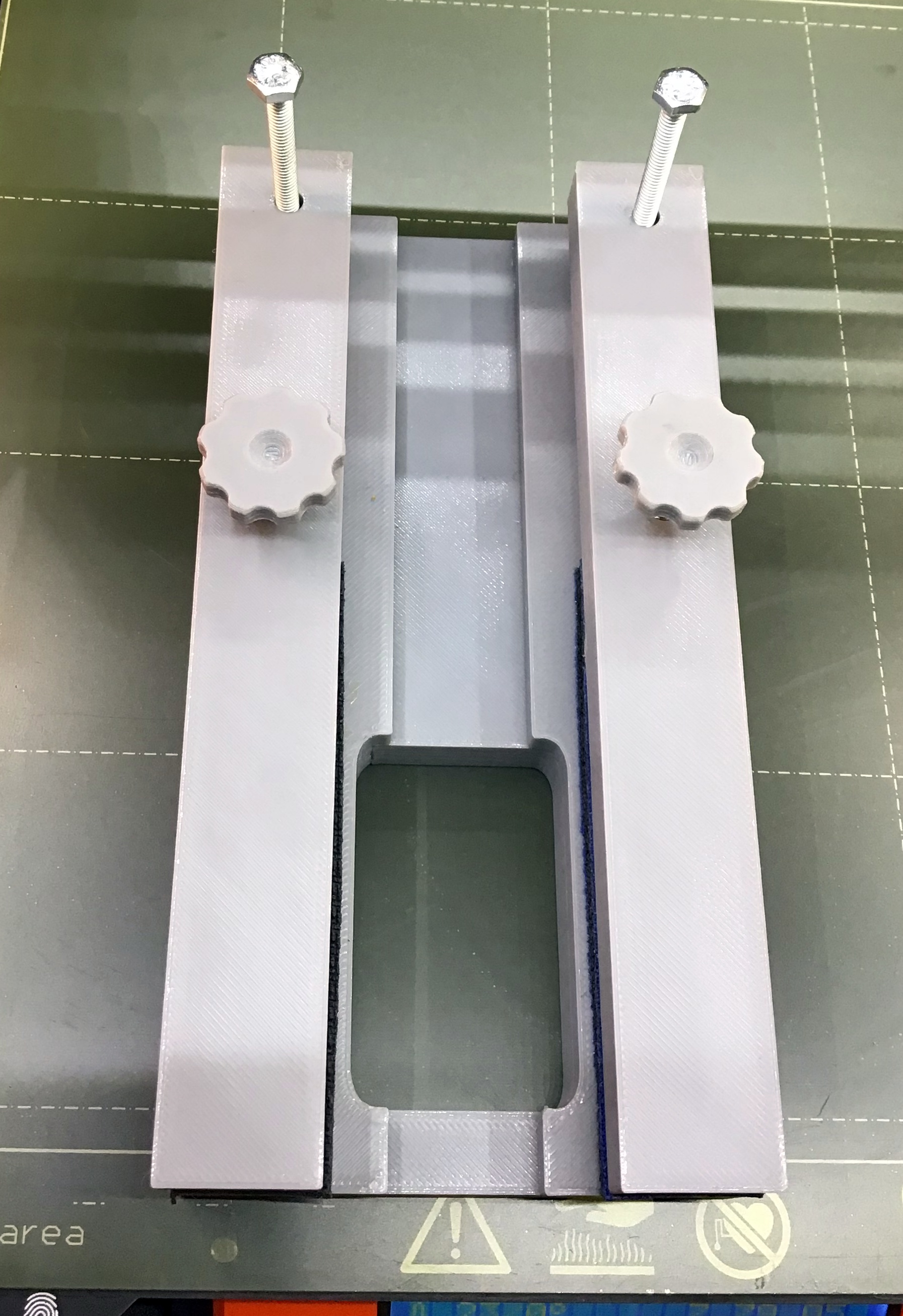 Splice Clamp for Model Making by harbormaster | Download free STL model ...