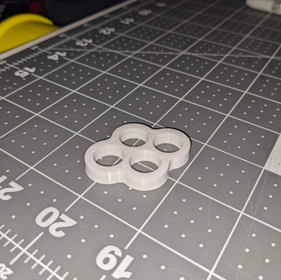 4-way Sharpie Holder by Strawlrus | Download free STL model ...