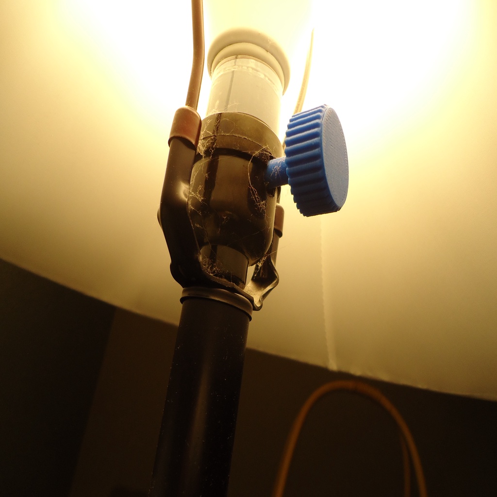 Living Room Lamp Knob by StringGoddess | Download free STL model ...