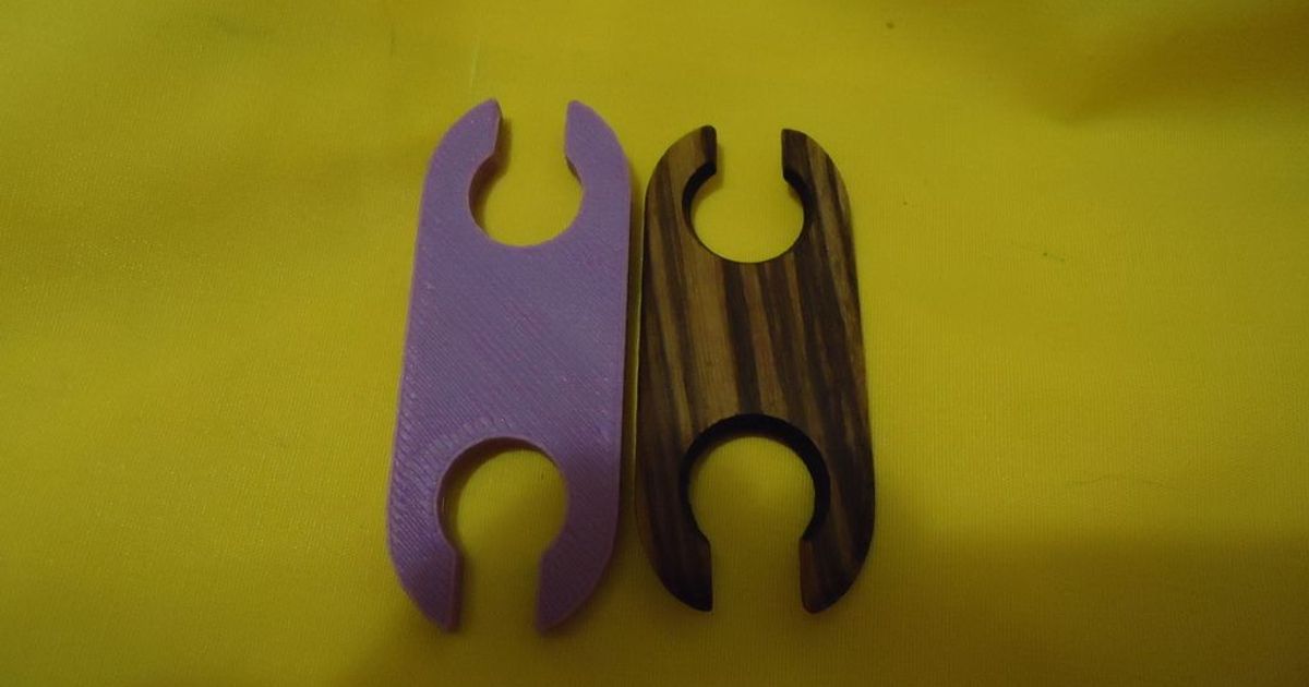 Braiding Bobbin by StringGoddess | Download free STL model | Printables.com