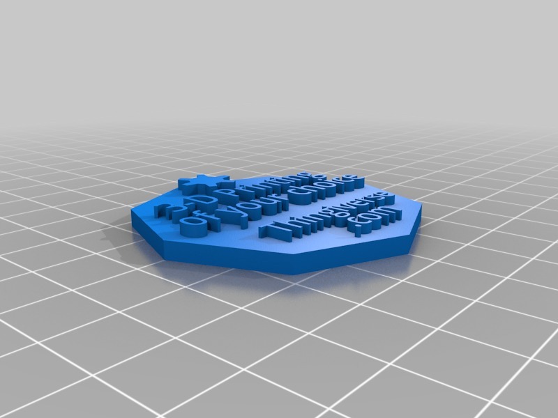 Gift Token For 3D Printing by StringGoddess | Download free STL model ...