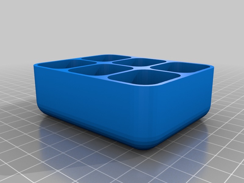 Small Bead Sorting Tray by StringGoddess | Download free STL model ...