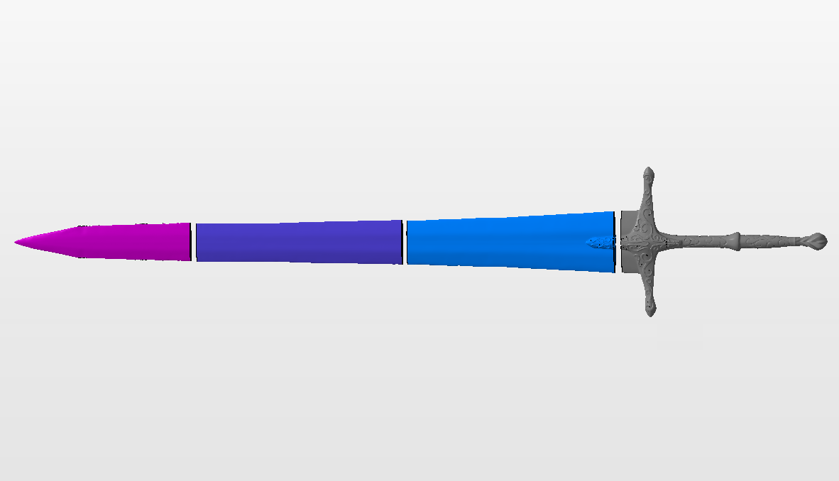 Lothric Knight Greatsword by DedarkZ | Download free STL model ...
