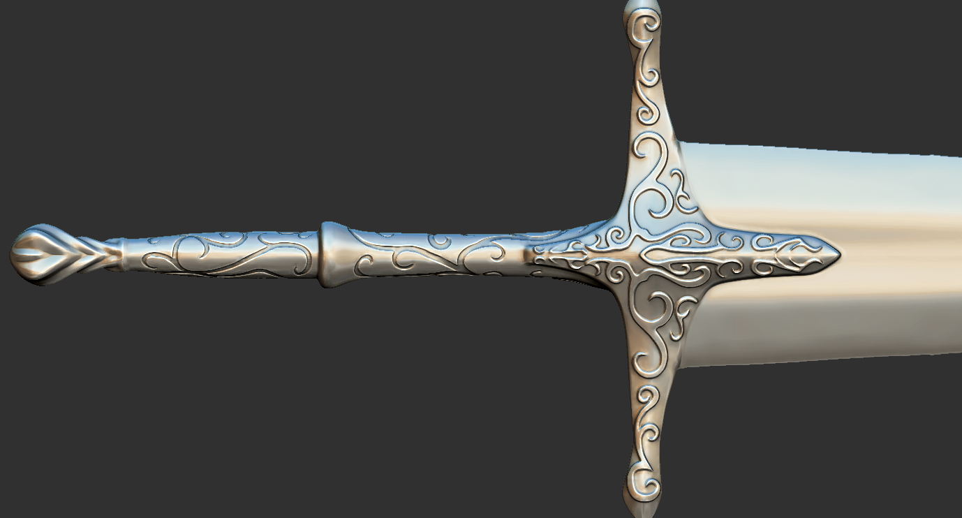 Lothric Knight Greatsword by DedarkZ | Download free STL model ...
