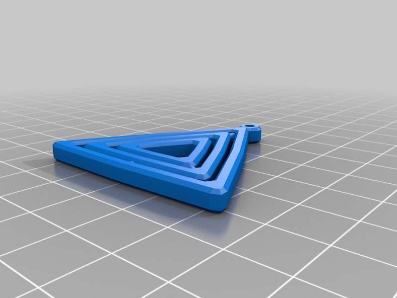 Spinning Triangle small by StringGoddess | Download free STL model ...
