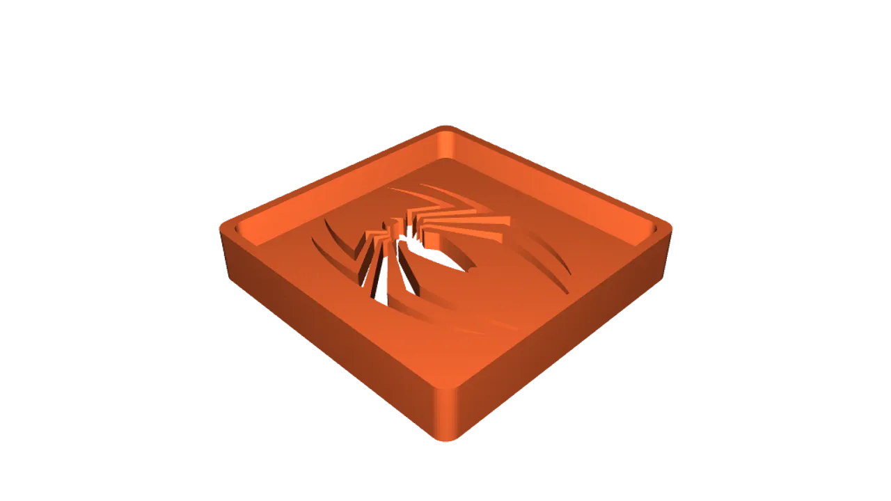 Ender 3 V2 Spider QR Cover by TechTimeGuy | Download free STL model ...