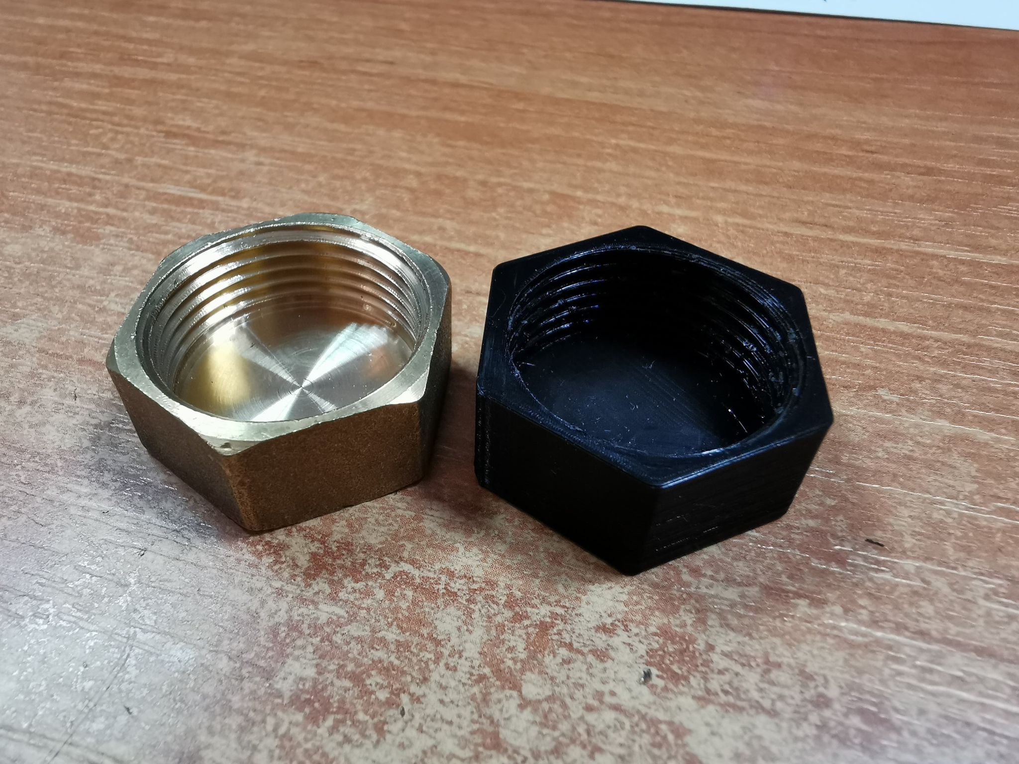 Pipe plug 3/4" by wafelq | Download free STL model | Printables.com