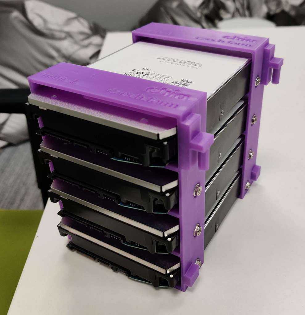 Expansion HDD cage for Fractal Design Define XL Case - More HDDs, More ...