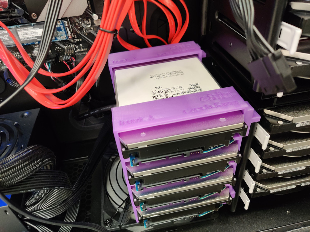 Expansion HDD cage for Fractal Design Define XL Case - More HDDs, More ...