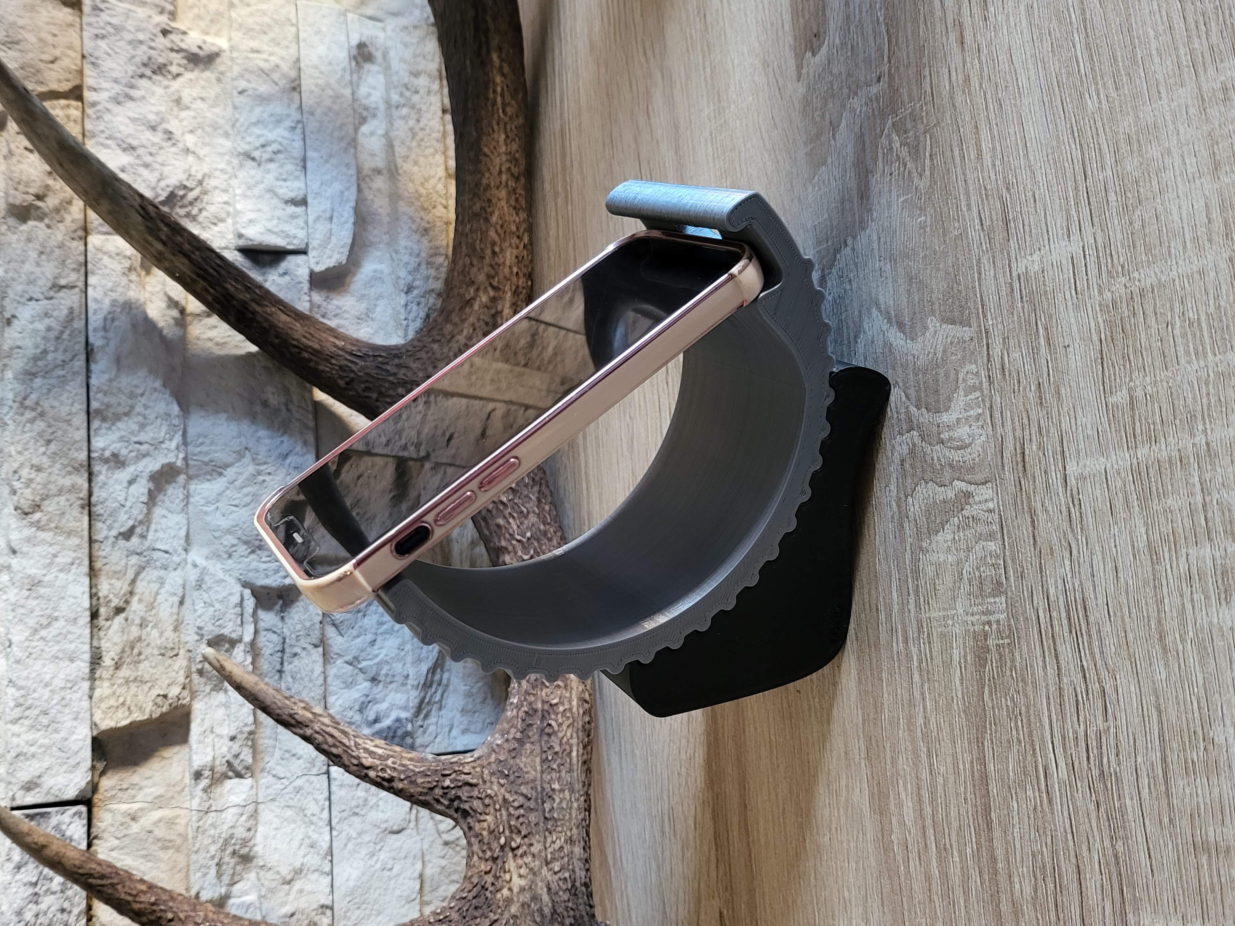 Support smartphone inclinable by HJ_3D | Download free STL model ...