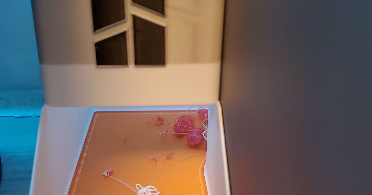 Bambu Lab X1C Excess chute bucket by LightValen | Download free STL ...