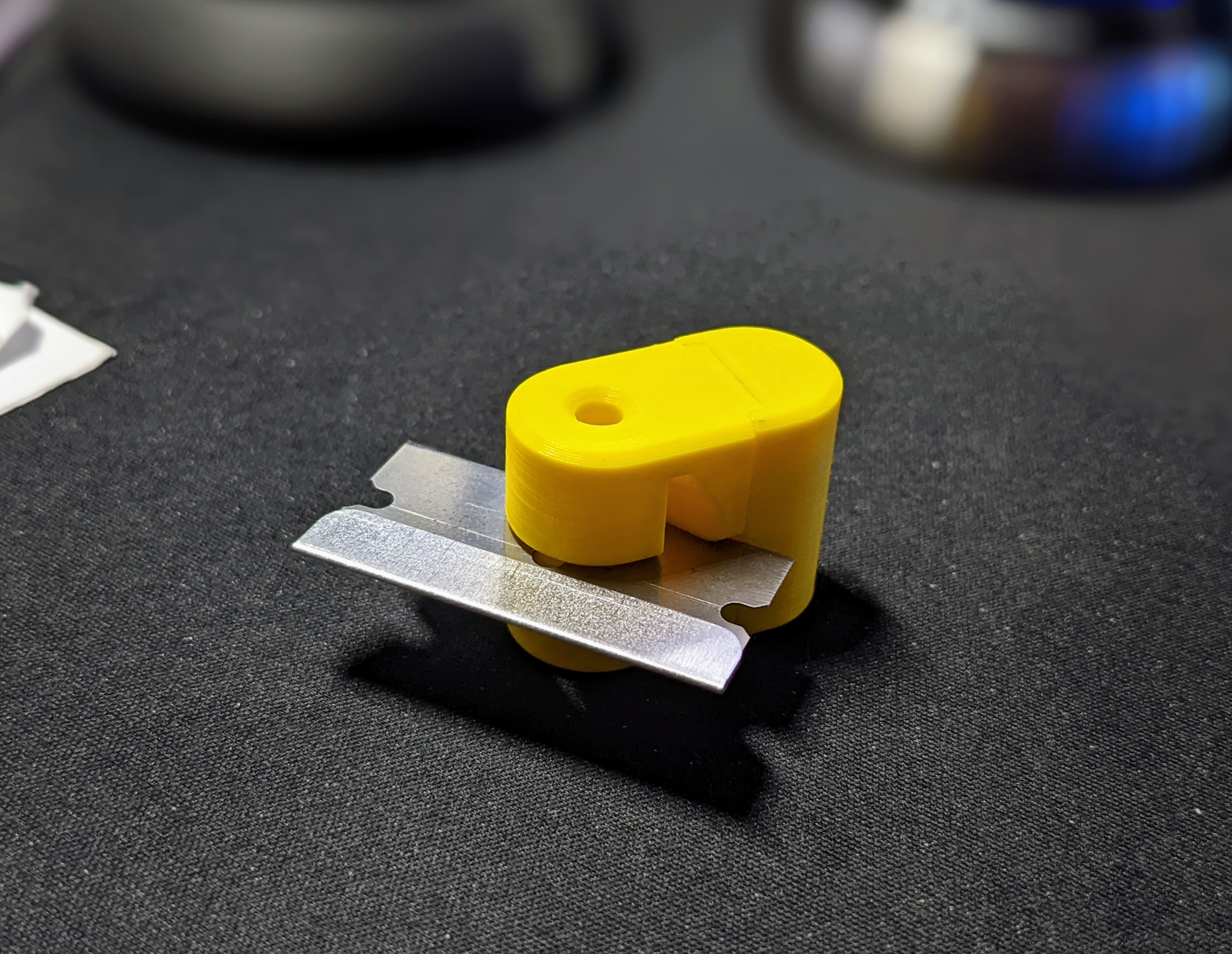 PTFE tube cutter 90 degrees by Snympi | Download free STL model ...