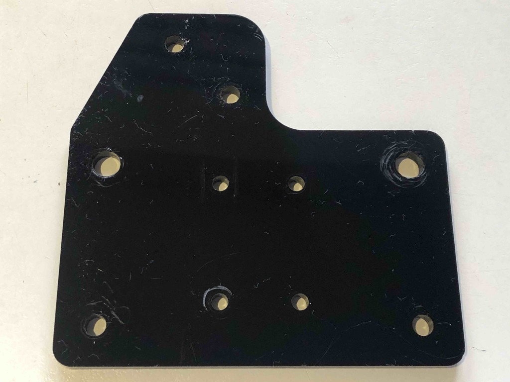 Tevo Tarantula Plate - Y-Axis Front End (B-2) by MG_Maker | Download ...